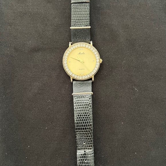 Moulin | Accessories | Vintage Moulin Quartz Watch | Poshmark